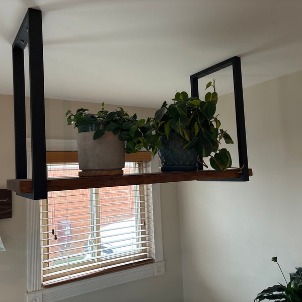 Suspended Ceiling Shelf Bracket, Floating Island Shelf, Housewarming ...