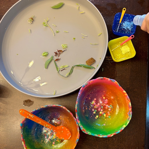 Rainbow Translucent Light Table Fillable ABC Resin Letters | Sensory ...