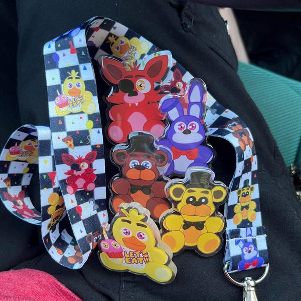 Adventure Time Lanyard - Etsy