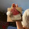 5" X 5" Santa Hat String Art Kit | DIY Adult Christmas Holiday Craft ...