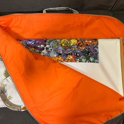 Large Project Bag for Scroll Frame, Millennium Frame, Elbesee Frame ...