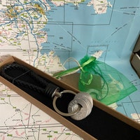 Traveller Key Ring, Travel Keepsake, Country Key Ring, My Holidays ...