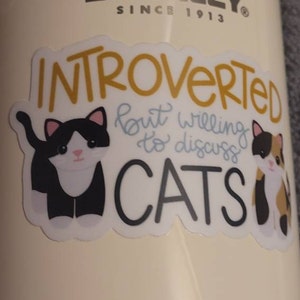 Cat Notepads Set of 4, Cute Cat Stationery Set, Notepad for Teacher ...