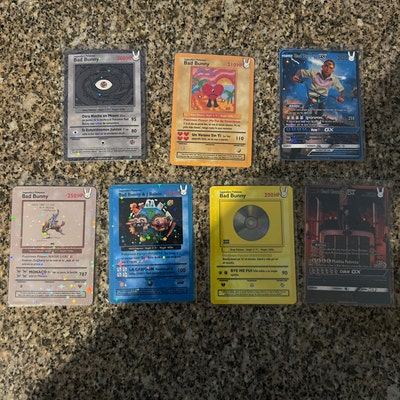 Tyler, the Creator Driver's License and Pokémon Style GX Card PACK - Etsy