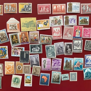 Vintage U.S. Postage Stamps Occupied WW2 Countries Lot of Unused U.S ...