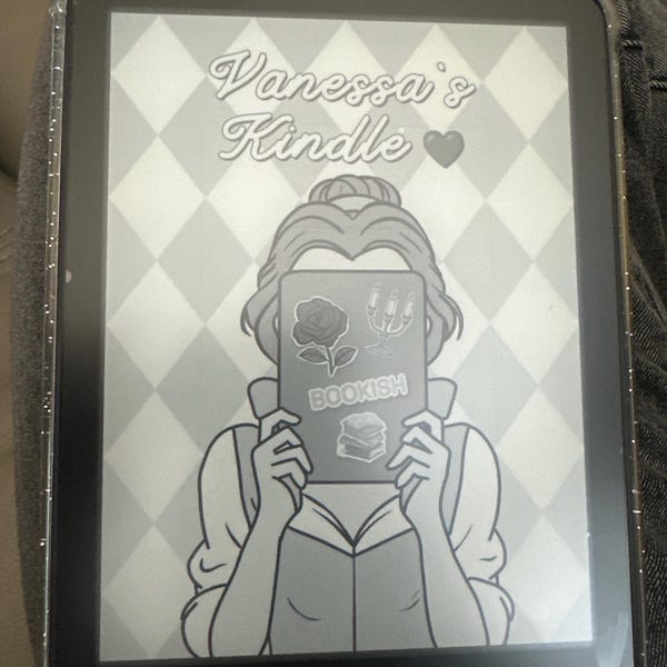 DIY Kindle Insert Canva Template | Customizable Templates for Kindle ...