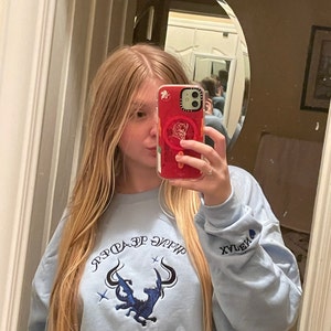 Wingleader Xaden Riorsen Sweatshirt/ Licensed Fourth Wing - Etsy