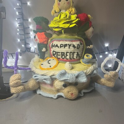 Cake XL Amigurumi Crochet Pattern Birthday Present - Etsy