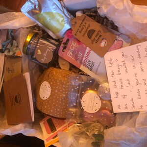 Pick Me up Box Personalised Gift Box Best Friend Gift Self - Etsy UK