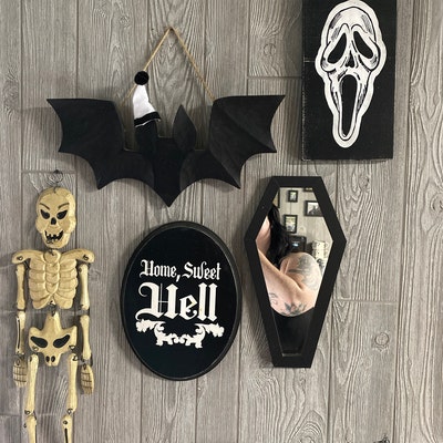 Dont Summon Demons in the Bathroom, Goth, Home Decor, Witchcraft ...