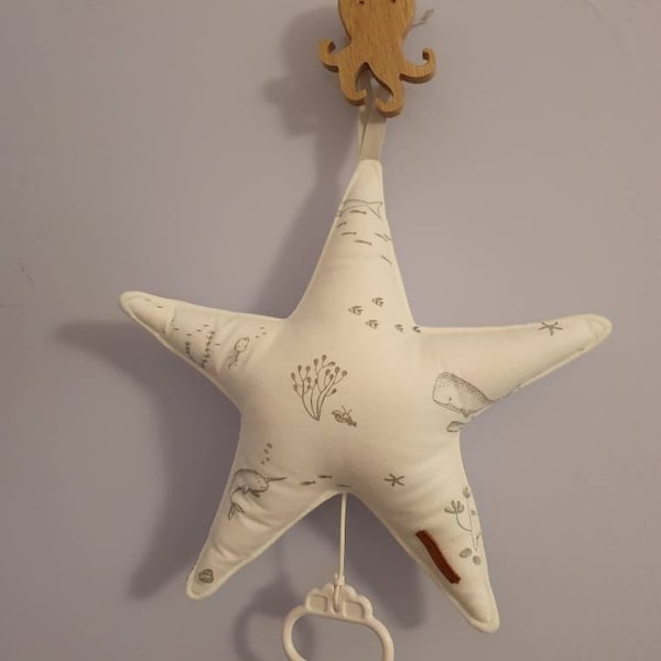 Ocean Nursery Wall Hooks | Nursery Decor, Under the Sea Nursery, Ocean ...