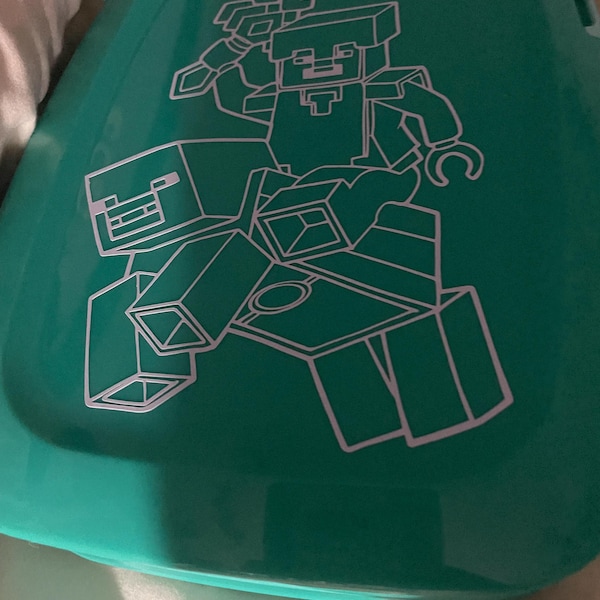 Minecraft SVG DFX Digital Bundle, Silhouette Cameo, Cricut and Laser ...