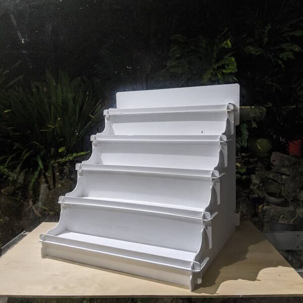 Table Top 20" 5 Tier Craft Show Display Riser Stand, Store Display ...