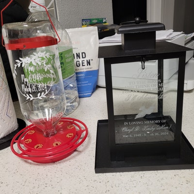 Personalized Fishing Memorial Picture Frame With Folding Stand - Etsy