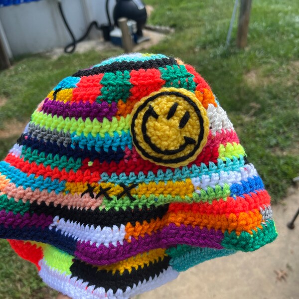 Scrap and Patch Bucket Hat - Etsy