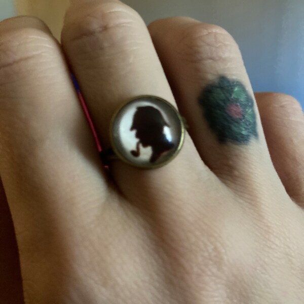 Blue Galaxy Ring, Solar System Ring, Planet Ring,universe Ring ...