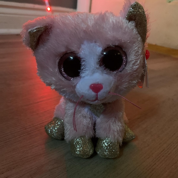 Vintage Ty Beanie Boo 'slick' the Fox 6 Inch - Etsy