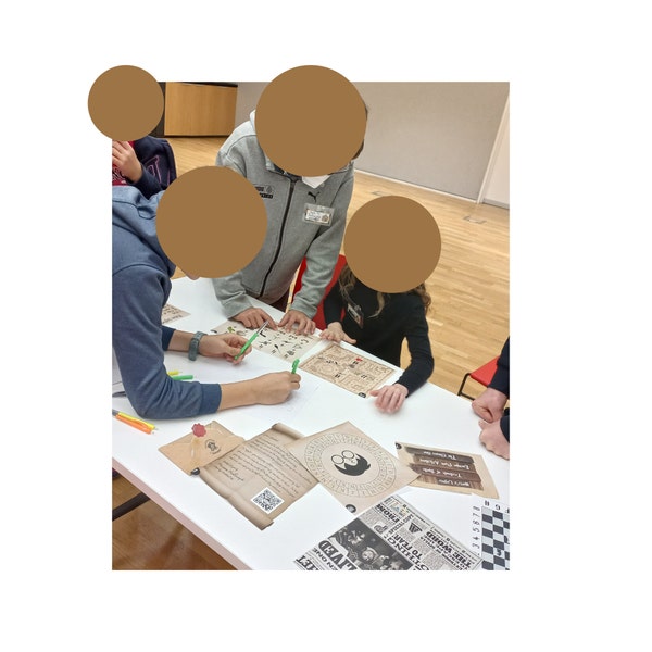 Alice in Wonderland Scavenger Hunt, Birthday Party Games, Wonderland ...