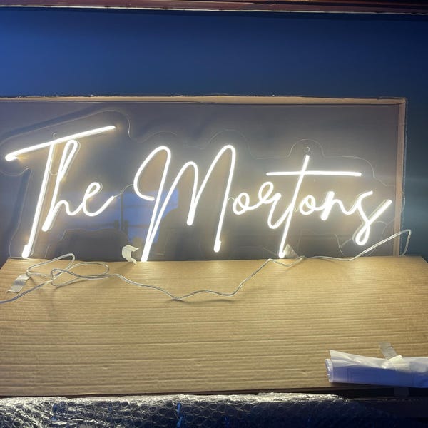 Custom Neon Sign Wedding Decor, Neon Wedding Sign Custom Wall Decor ...