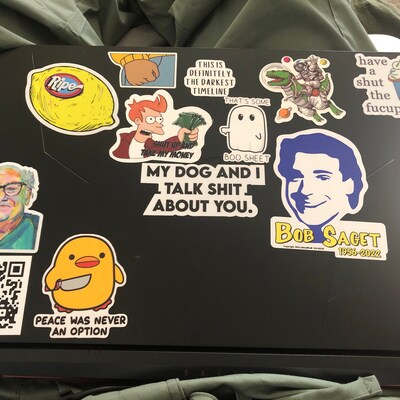 Funny Ghost Sticker Halloween Stickers Spooky Season Boo - Etsy