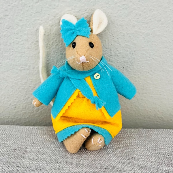 Felt 19 Stuffed Fox Decor, Nursery Stuffie Fox, Large Felt Fox Doll ...