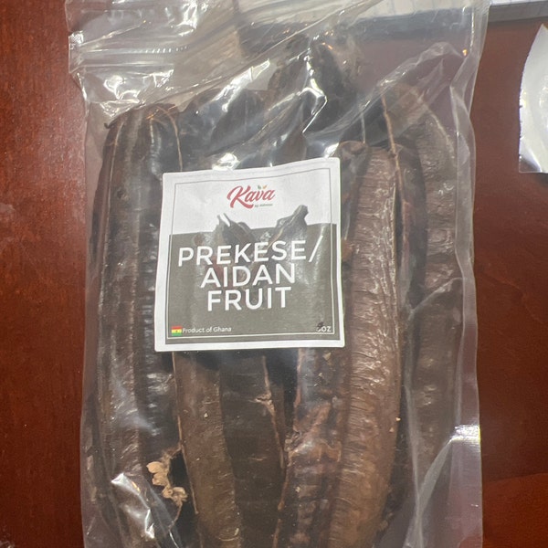 Prekese / Aidan Fruit / Tetrapleura Tetraplera / 6 Pieces / 10 Pieces ...