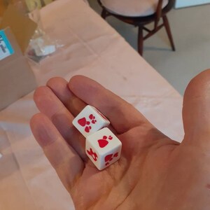 Random Pips Dice One D6 - Etsy
