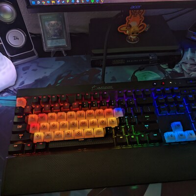 Unown Keycap Set - Etsy