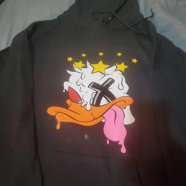 Ducked Up SVG PNG Graphic T-shirt Digital Design, Graffiti Urban ...