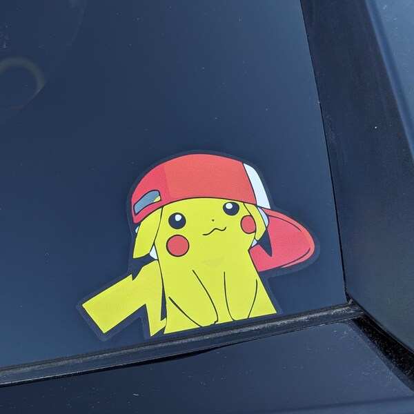 Bart Simpson Peeker Peeking Car Decals the Simpsons Pop Culture Laptop ...