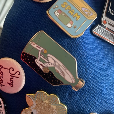 Ratatouille Remy and Emile Hard Enamel Lapel Pin Badges - Etsy UK