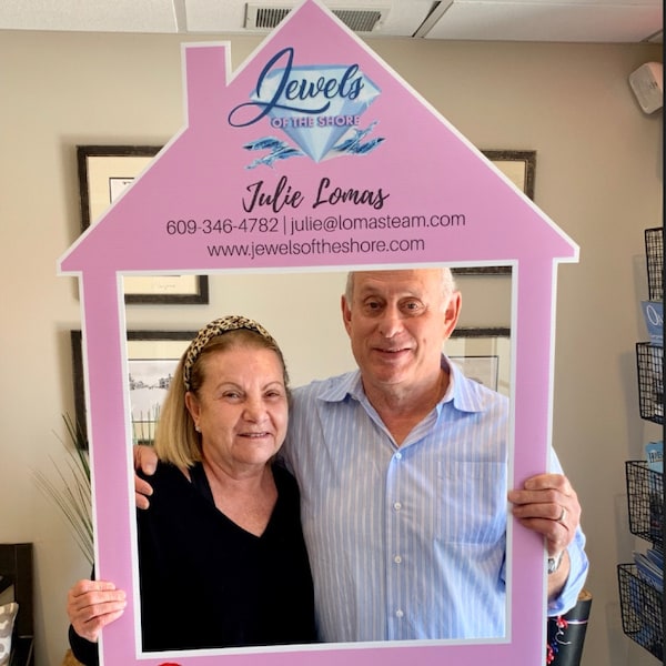 Real Estate Marketing Photo Booth Props | Realtor Selfie Frame ...