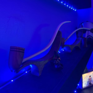 Macqueen Premium Wood Fantasy Churchwarden Pipe Strider Ranger - Etsy