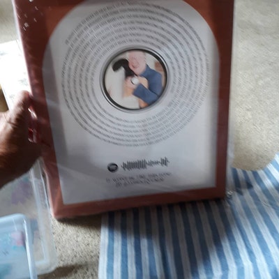 Vinyl Record Song Lyrics, Song Poster, Song Lyrics Wall Art, Custom ...