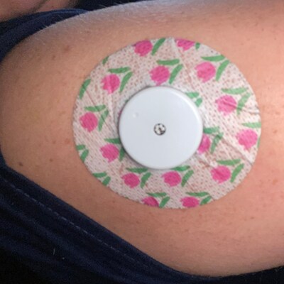 Wonky Smiley Face Dexcom G6 Overlay Patch - Etsy