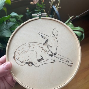 Bear Moon Pyrography Woodburning PDF Pattern Stencil for Christmas ...