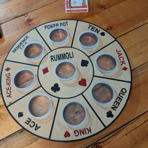 Rummoli Board - Etsy Canada