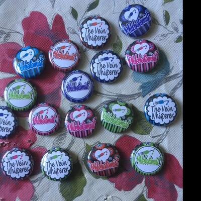 Phlebotomist, 1, 1.25, Button, Phlebotomist Theme, Party Favor ...