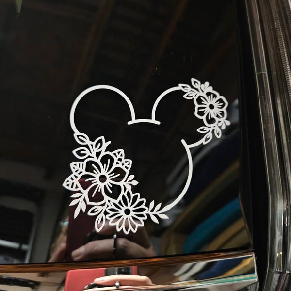 Disney Magical Car Decal, Disney Car Sticker, Disney World Decal ...