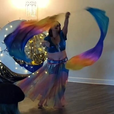 Fan Poi Loops Pair. Upgrade to Use Fans as Fanvoi /poi Add to Lunarwear ...