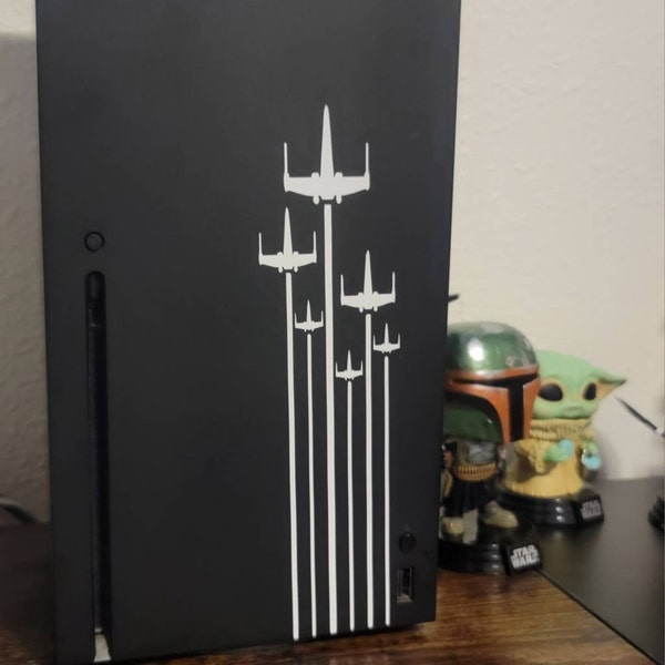 Rogue Squadron X-wing Fighters Die Cut Vinyl Decal Sticker for Car ...