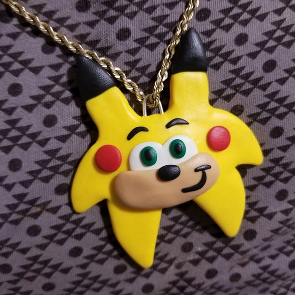 Chris Chan Sonichu Custom Handmade Medallion - Etsy