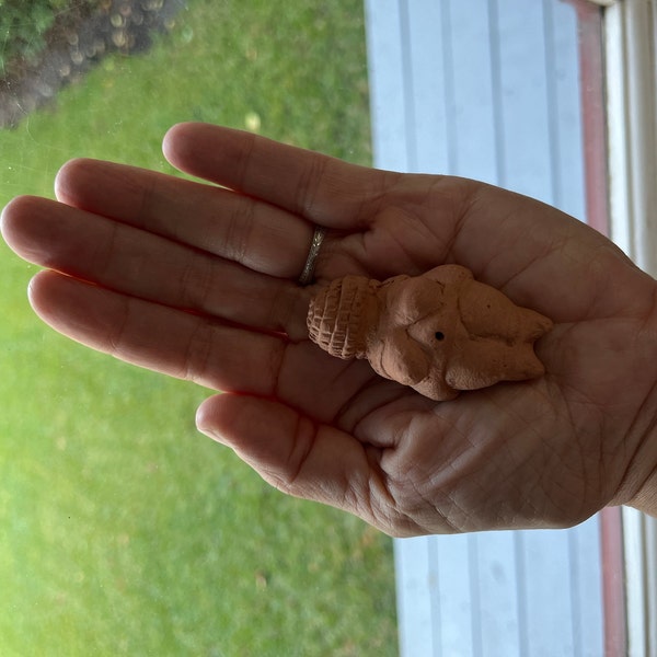 Pocket Venus Figurine: Earthy Fire Clay Goddess, Mom Gift - Etsy