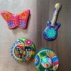 Handmade Mexican Balero | Traditional Mexican Wooden Toy | Sets of 5 ...