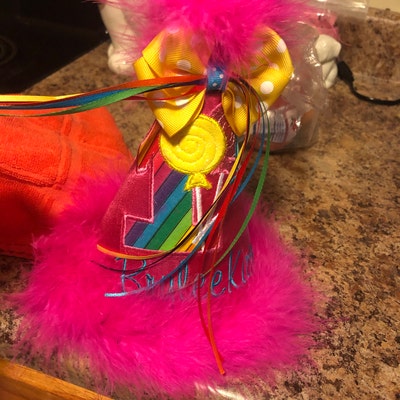 Candy Land Birthday Hat, Lollipop Birthday Hat, Candyland Birthdayyou ...