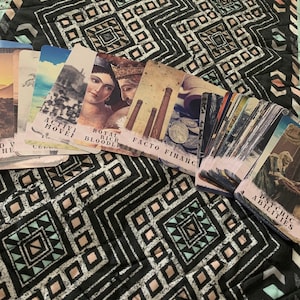 Visions of Past Life. Past Life Oracle Cards. Discover Your Past Lives ...