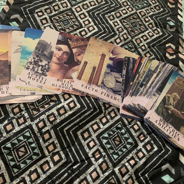 Visions of Past Life. Past Life Oracle Cards. Discover Your Past Lives ...