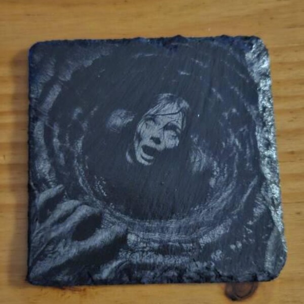 3D Slate File! Werewolf, Diode, C02, Fiber Laser. - Etsy
