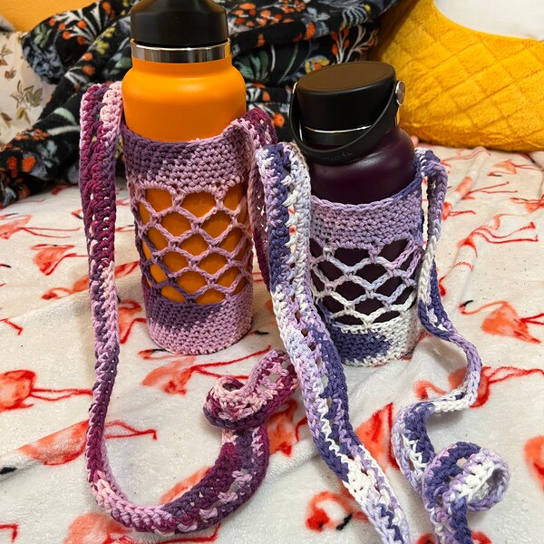 Crochet Hydroflask Bottle Holder - Etsy