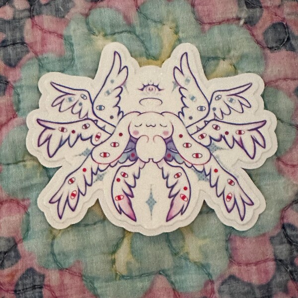 Seraphim Angel Kawaii Cinna Dog Roll - Etsy